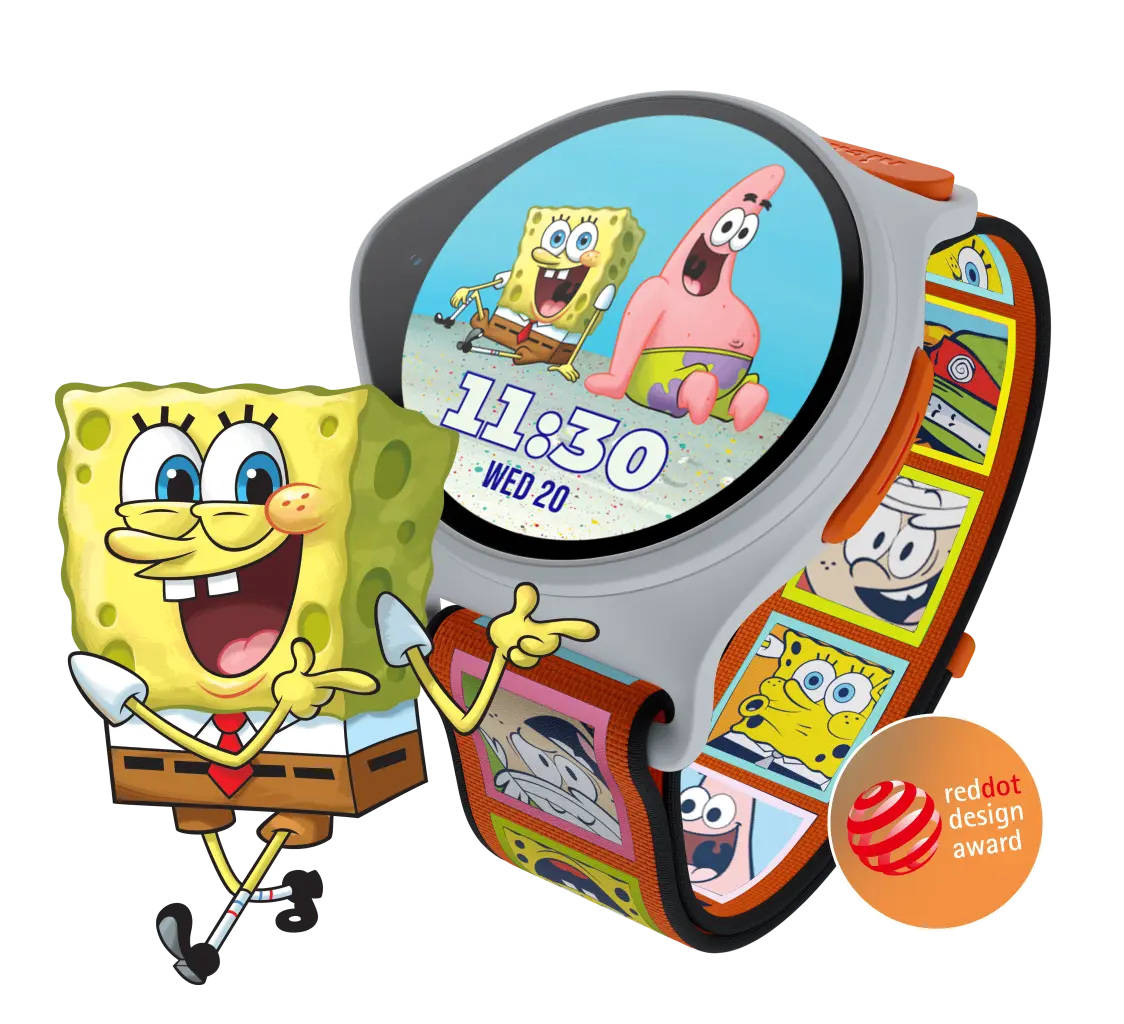 NickWatch Kids Smartwatch: Award-Winning GPS SIM Camera Watch