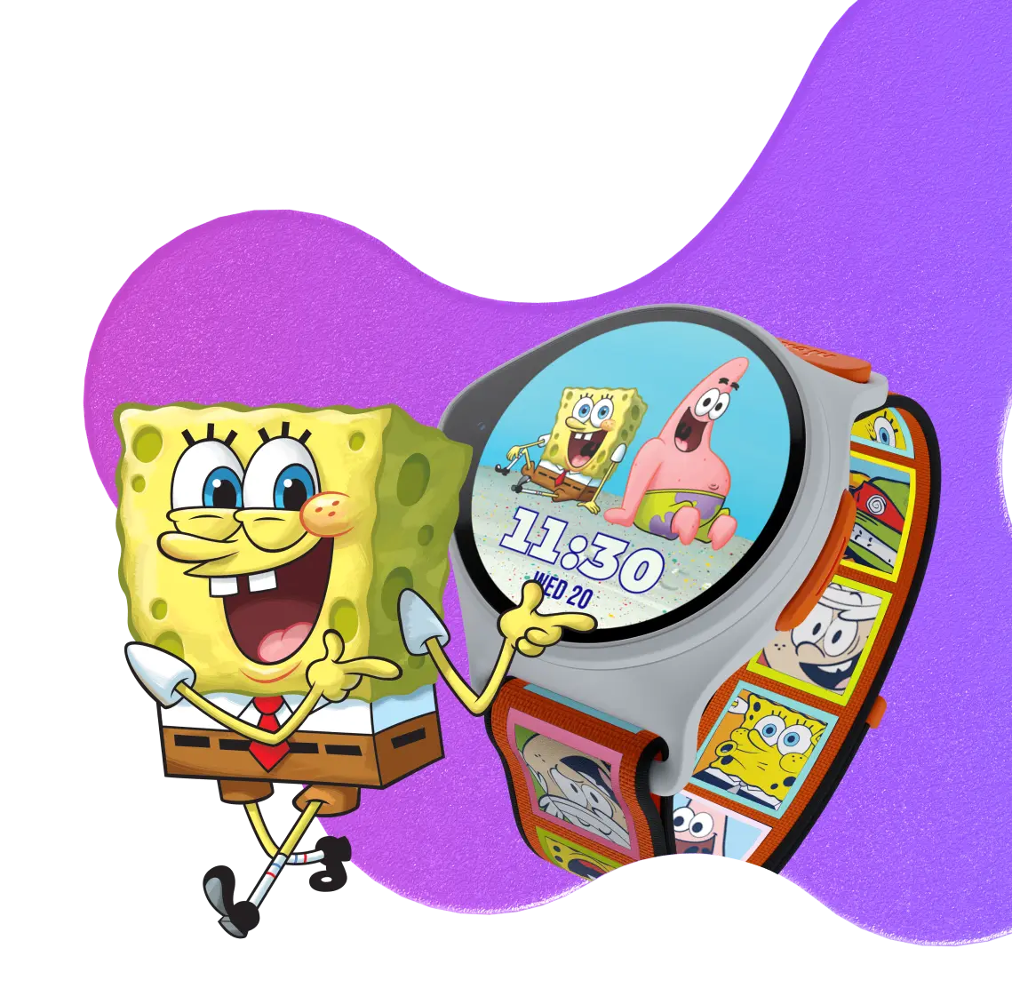 NickWatch - Smartwatch for kids By Nickelodeon