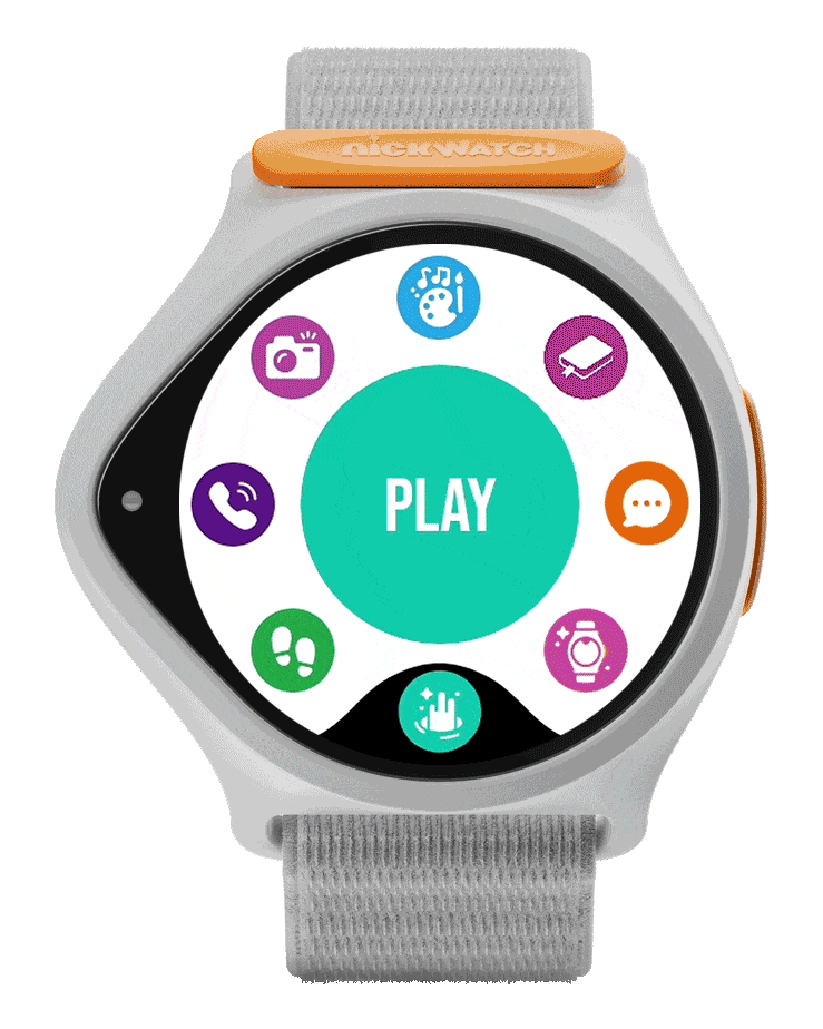 NICKWATCH (DE) – Smartwatch für Kinder von Nickelodeon